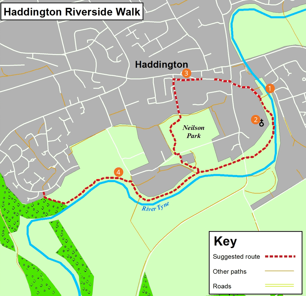 Haddington Riverside Walk | Visit East Lothian