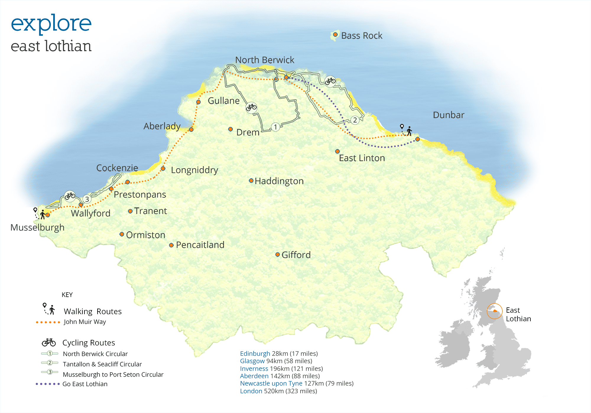 Visit East Lothian: Discover the Charm of Scotland's Coast